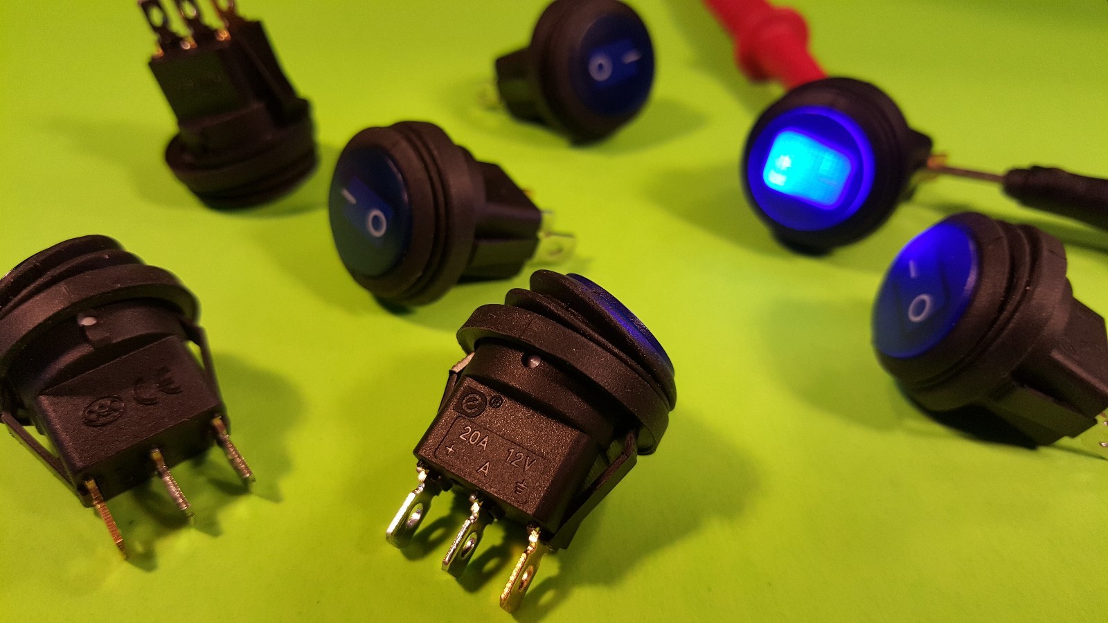 Heavy Duty 12 Volt Switch | eBay