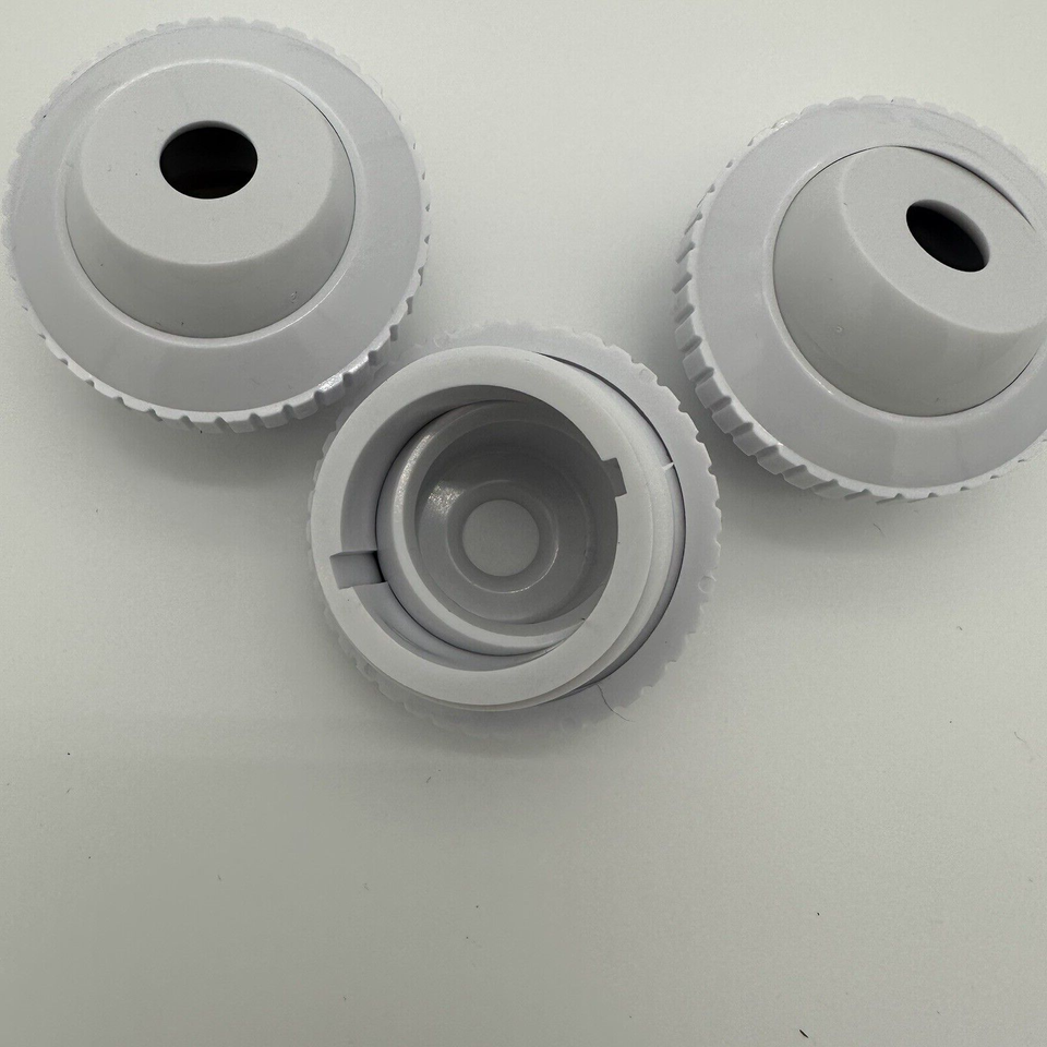 Hayward SP1419C 1-1/2" Swimming Pool Spa Return Jet 1/2" Eyeball White ...