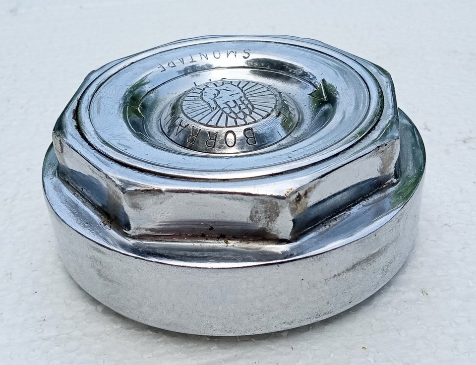 Ferrari Borrani Center Lock Wheel Knock Off Nut_42 Rudge_GENUINE | eBay