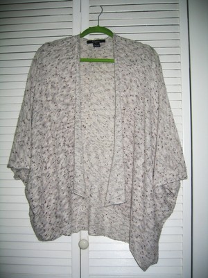 "CEJON" LADIES BEIGE DROP FRONT SWEATER, BEIGE, ONE SIZE, DRAPE FRONT ...