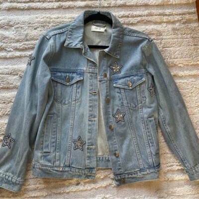embellished ‘Eras Tour’ Denim Star Jacket | eBay Australia