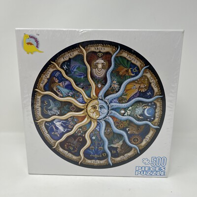 500pc Sun Astronomy Astrology Astronomical Zodiac Sign Horoscope Jigsaw ...