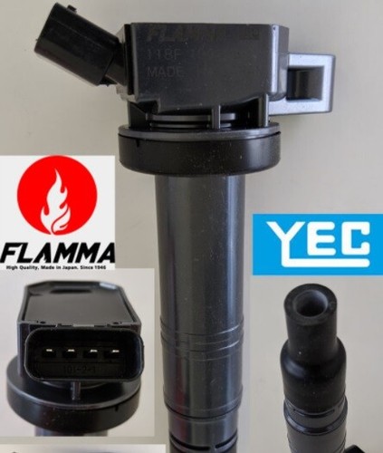 90919-A2006 90919-T2008 IGNITION COIL MADE IN JAPAN YAMAGUCCHI ELECTRIC ...