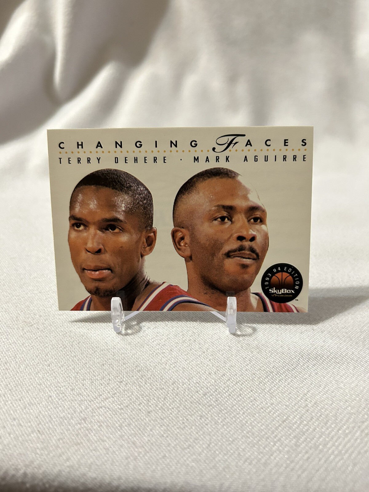 1993-94 NBA SkyBox Premium CHANGING FACES #303 Terry Dehere Mark ...