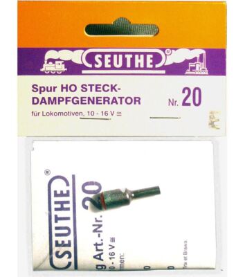 Smoke Unit for HO/OO (16V) (NO OIL) Seuthe N° 20E | eBay