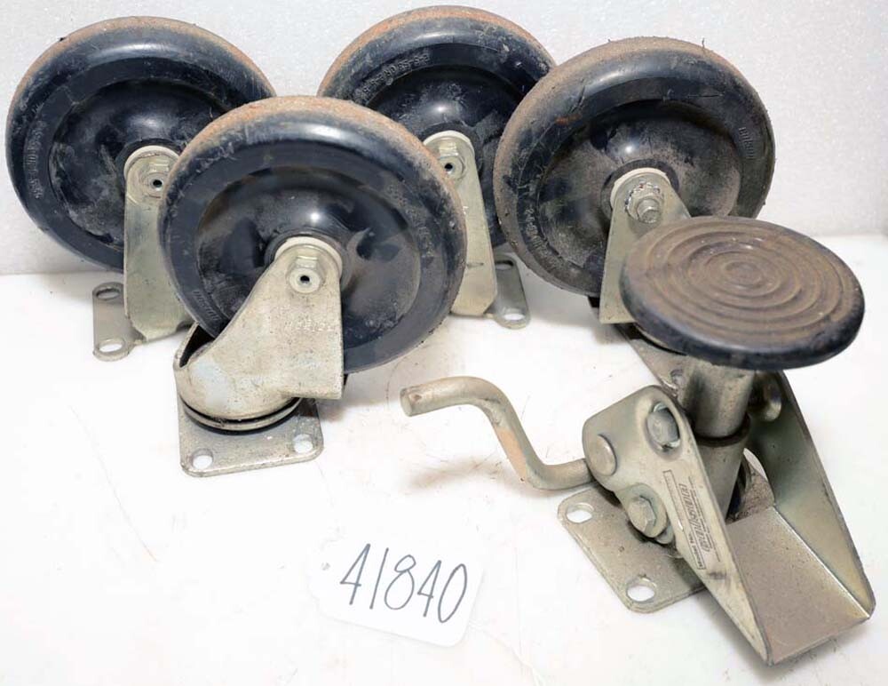 1 Lot of Colson Caster Floor Lock Brake (Inv.41840) | eBay