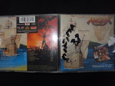 2 CD ANGRA / FREEDOM CALL / | eBay
