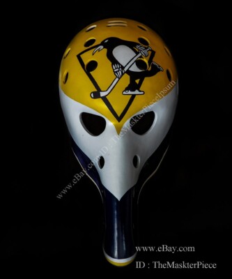 Ice Hockey Mask Goalie Helmet Wearable Home Decor Michel Dion G50 | eBay