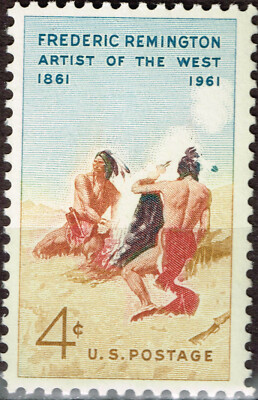 US Culture Ethnicities American Indians stamp 1951 MNH | eBay