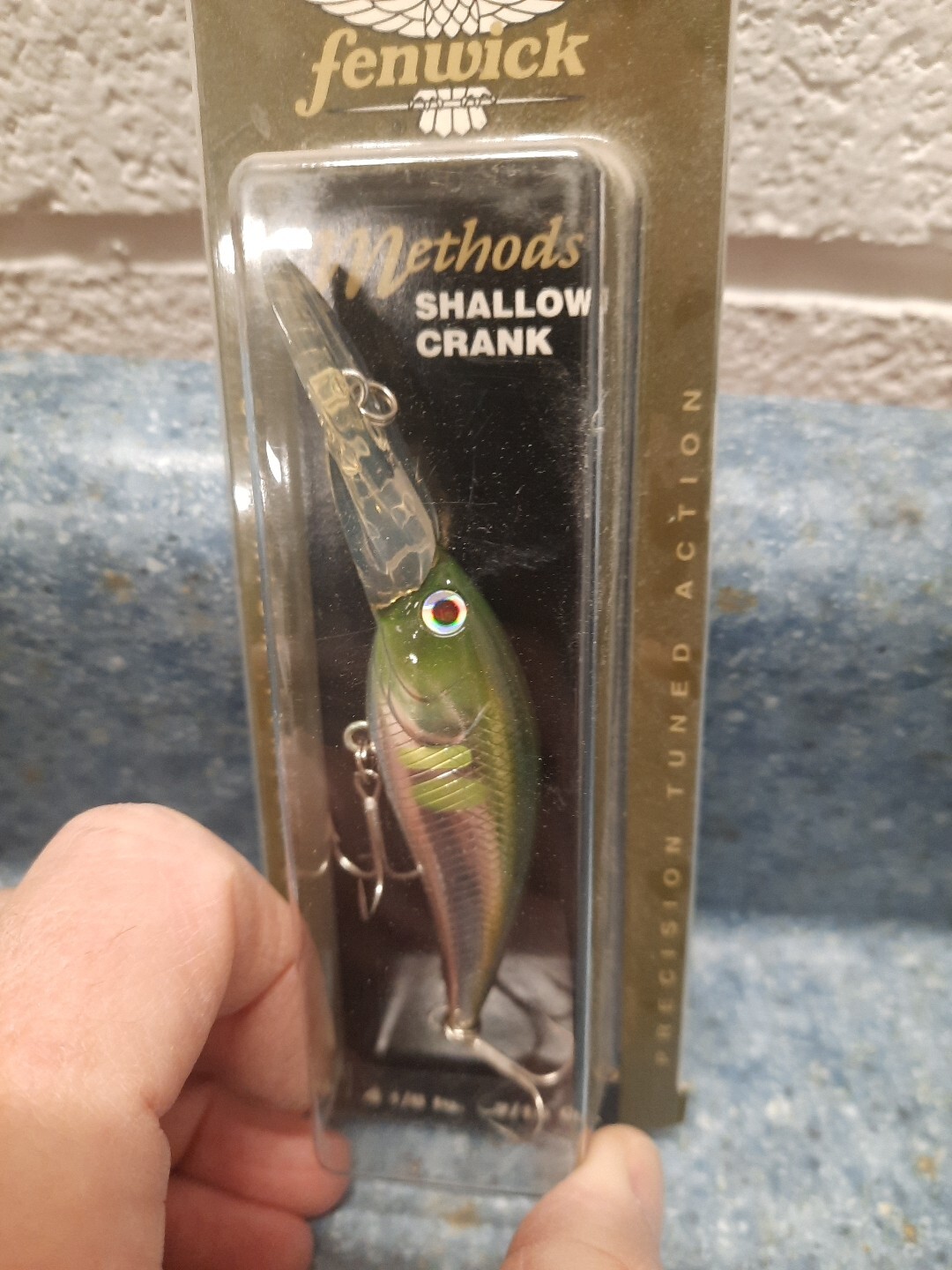 Fenwick Methods Shallow Crank 4 1/8" 7/16oz Fishes Like Rapala Shad Rap ...