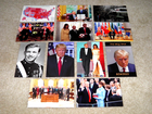 DONALD TRUMP US ELECTION SPECIAL !!! LOT of 12 POSTCARDS !!! MAGA ...