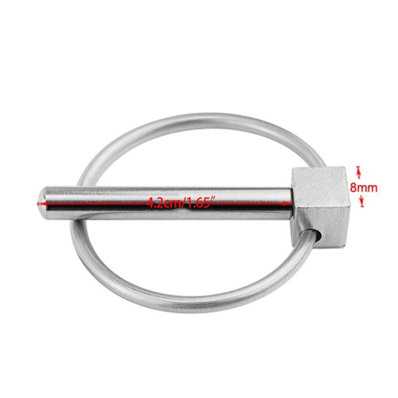 Stainless Steel Linch Pin with Heavy Duty Lynch Pin Fastener | eBay