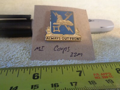 Military Intelligence Corps 22M Unit Crest, DI, DUI (DRAW#50) | eBay