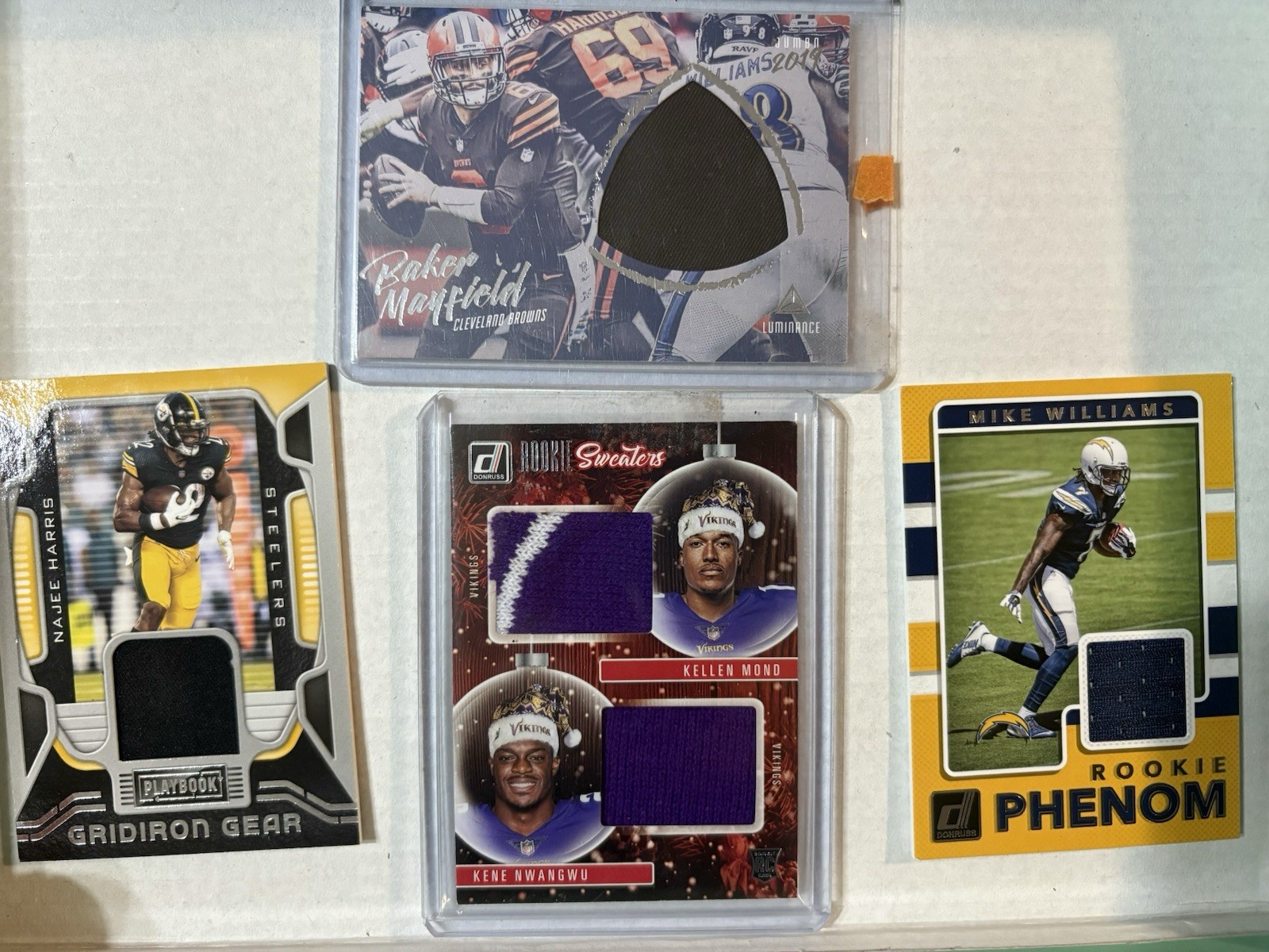 Jersey Patch LOT! 4 CARDS🏈 | eBay