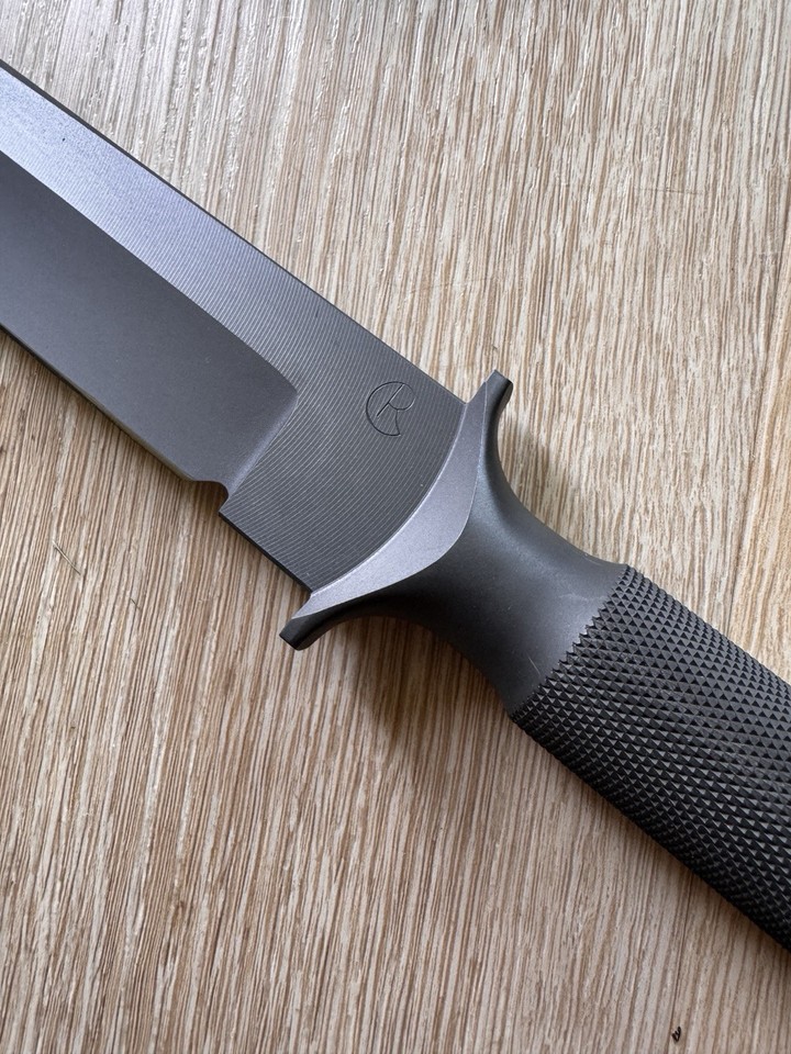 Chris Reeves Shadow 1 Series Knife with 7" Blade and Hollow Handle | eBay