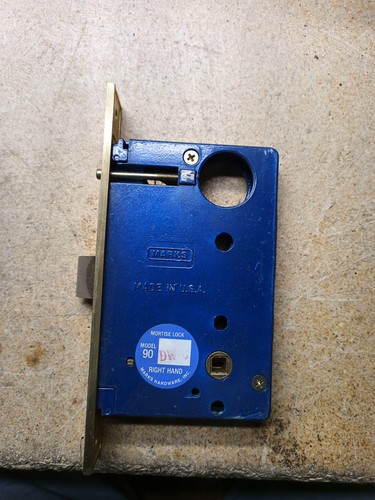 Marks Mortise Lock Right Hand | eBay