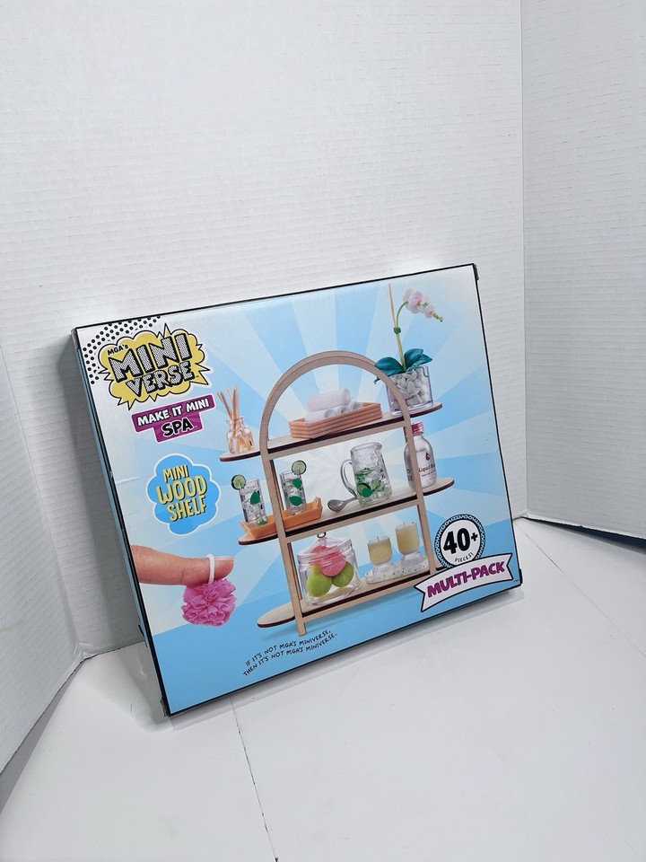 Miniverse Make it Mini SPA Multipack 40+ Pieces Set MGA New | eBay