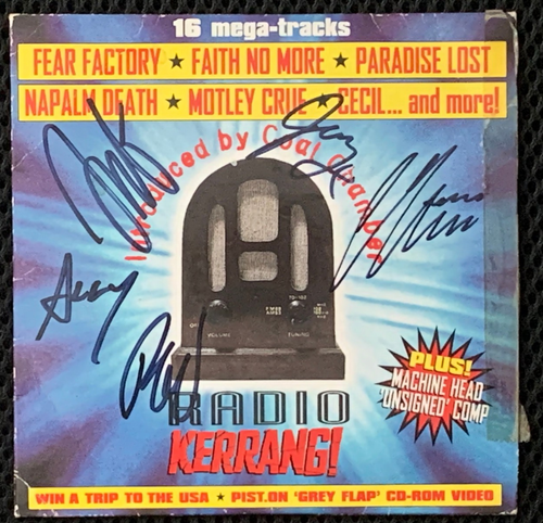 Radio Kerrang! Vol 2 CD - Signed | eBay UK