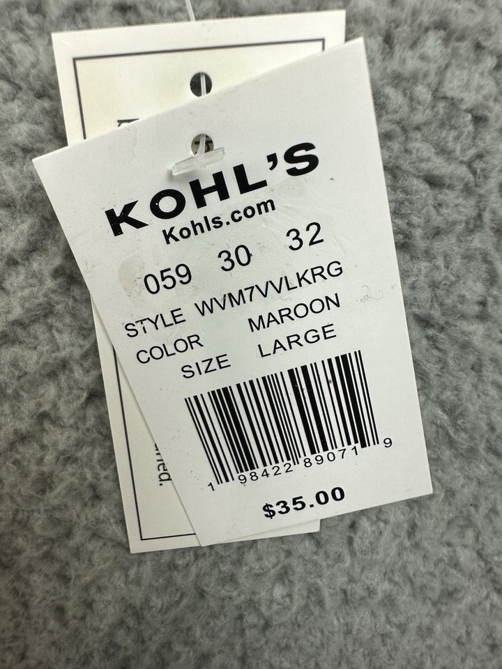 Dr Pepper Hawaiian Shirt Mens Large Maroon S/S Button Up AOP Rayon NWT ...