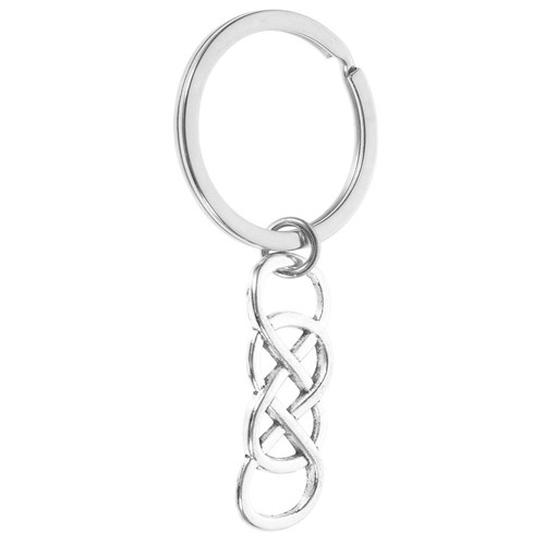 Metal Key Chain Infinity Symbol Chains Bag Pendant Keychain Fashion ...