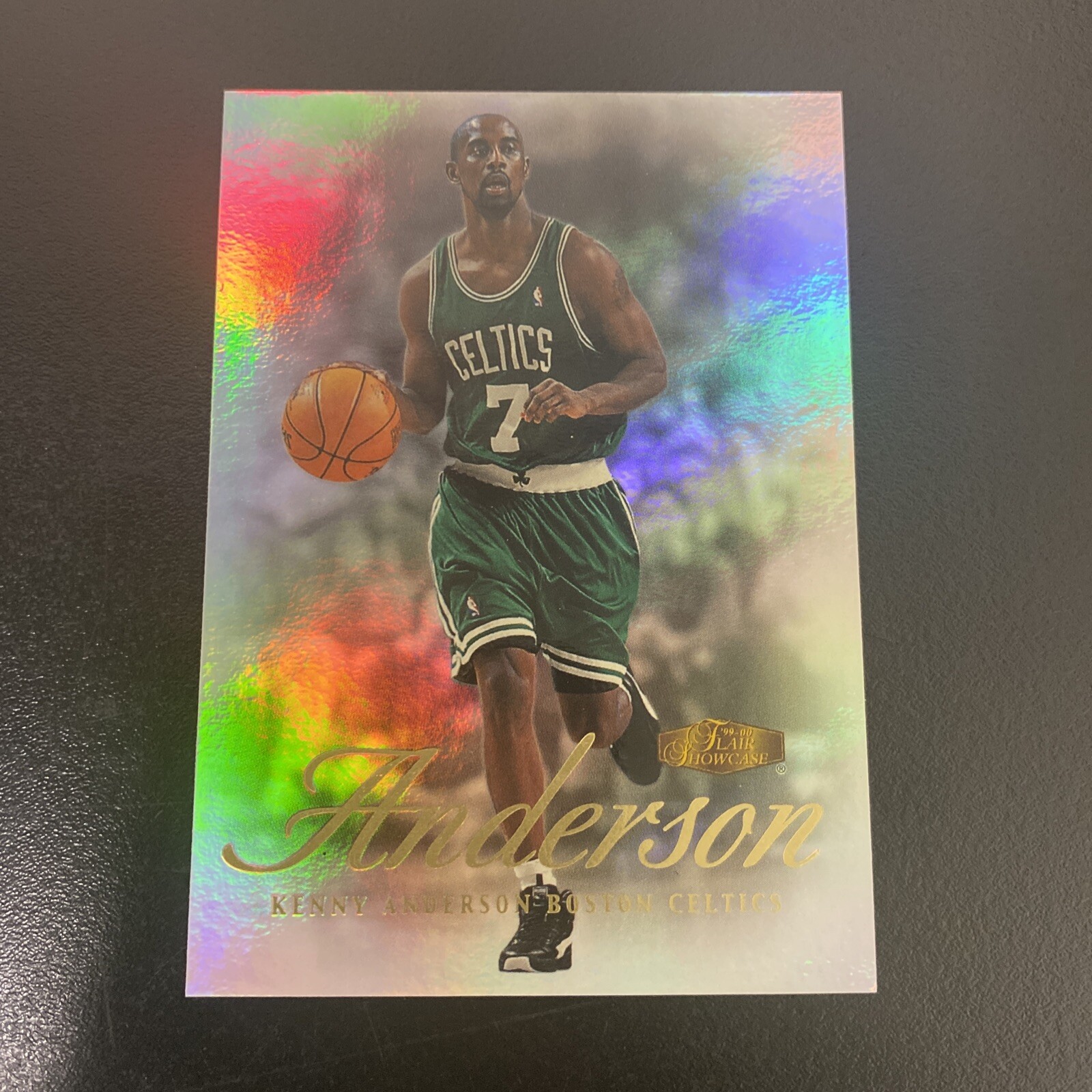 1999-00 Flair Showcase Boston Celtics Basketball Card #63 Kenny ...