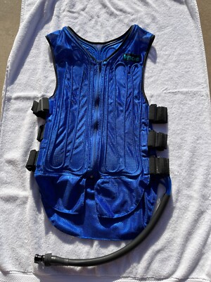 Veskimo Motorcycle Personal Cooling Vest Size LG w/ 9 Quart Cooler | eBay