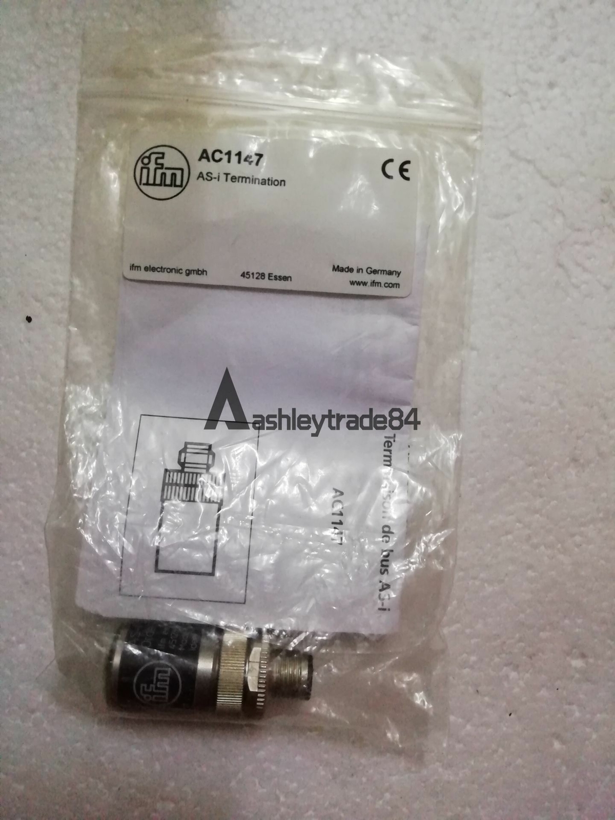 1PC IFM AC1147 AS-I BUS TERMINATION MODULE | eBay