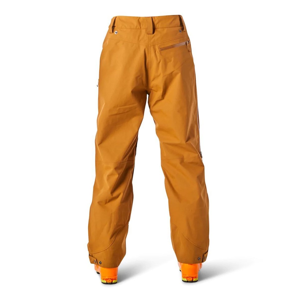Flylow Chemical Pant Men's Snow Pants, Rye, X-Large | eBay