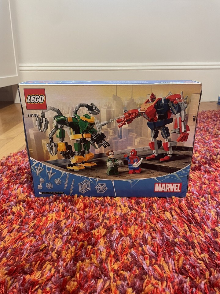 LEGO Marvel Super Heroes: Spider-Man & Doctor Octopus Mech Battle ...