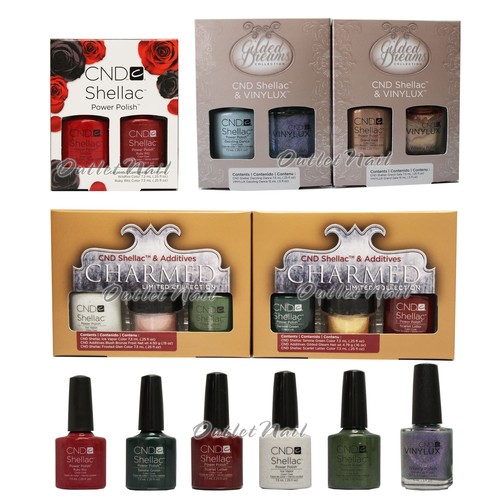 CND Shellac Gel Polish Collection UV Base,Top Coat,Remover,Scrub Fresh ...