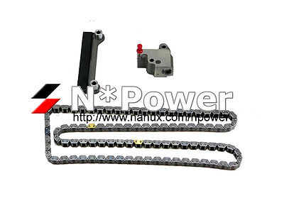 TIMING CHAIN TENSIONER GUIDE SEAL KIT FOR NISSAN TB45 PATROL Y61 1997 ...