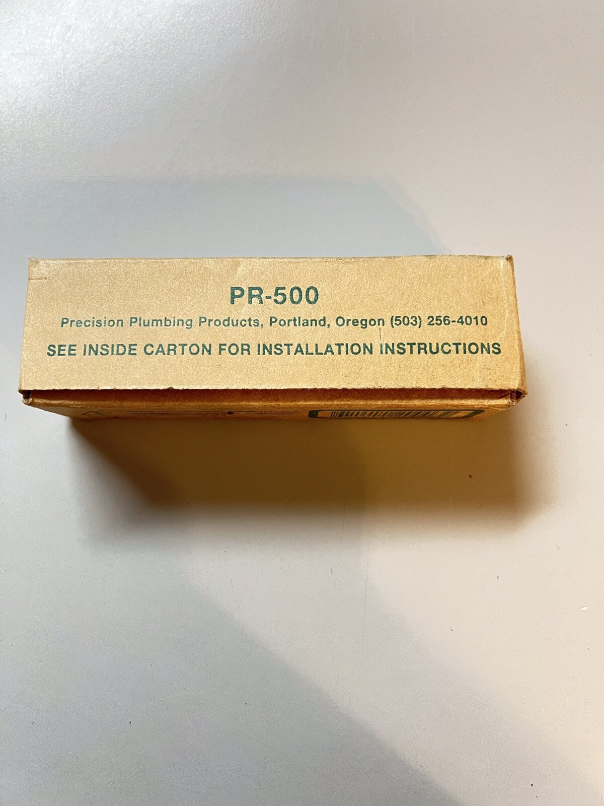 PPP Precision Plumbing Products PR-500 Brass Primer Valve 20-80 PSI ...