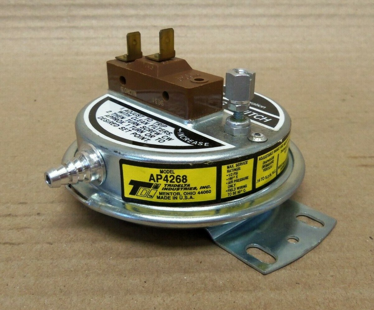 Liebert AP4268 Filter Clog Switch KMGM | eBay