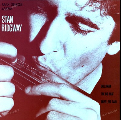 Stan Ridgway - The Big Heat Maxi (VG+/VG+) '* | eBay