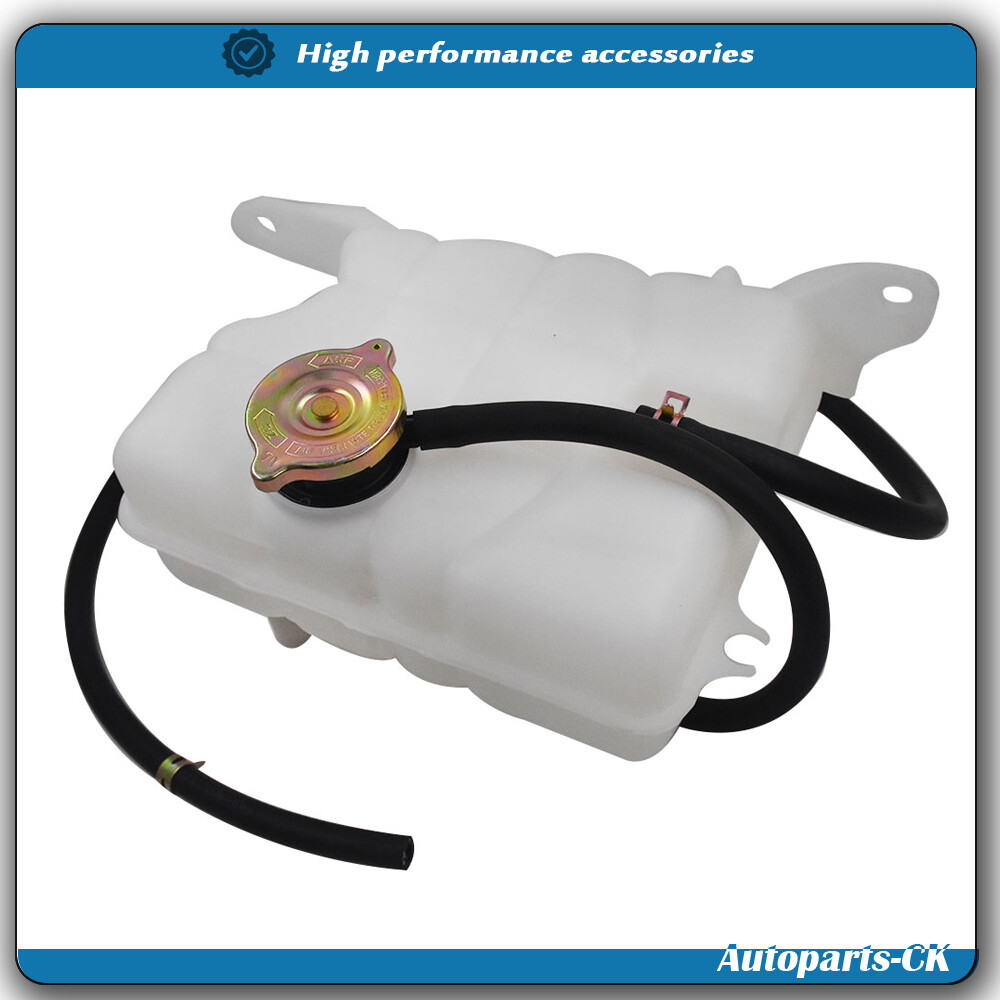 Fit For 02-07 Jeep Liberty 3.7L Radiator Coolant Overflow Tank W/Cap ...