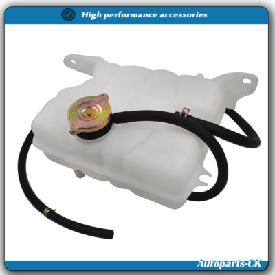 Fit For 02-07 Jeep Liberty 3.7L Radiator Coolant Overflow Tank W/Cap ...