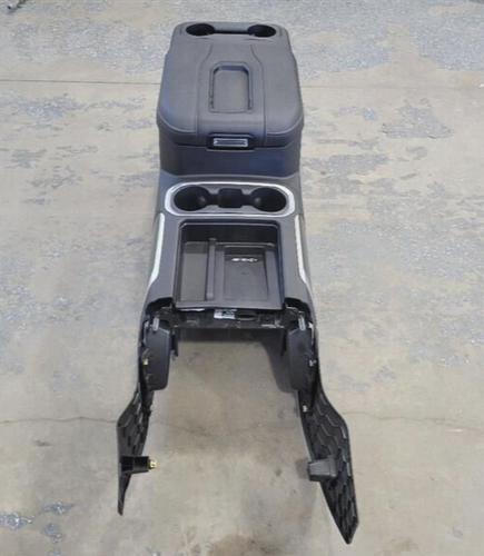 2019-2022 Chevrolet Silverado 1500 Front Floor Center Console Black OEM ...