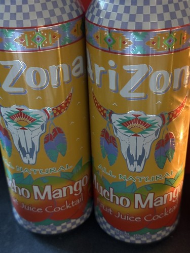 AriZona Munch Mango Fruit Juice Cocktail 22OZ ALL-NATURAL BOGO BUY 1 ...