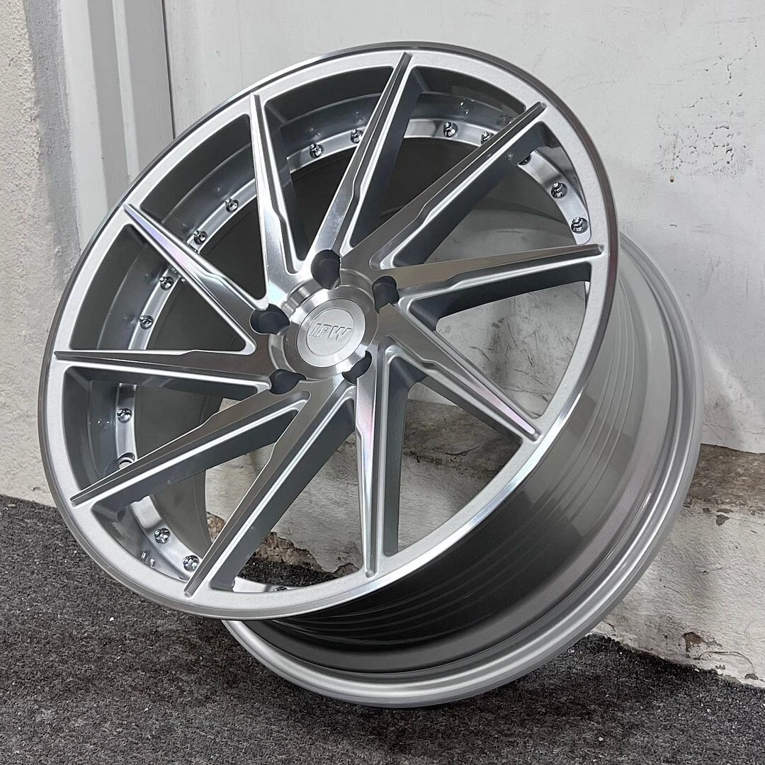 Concave Staggered Rims
