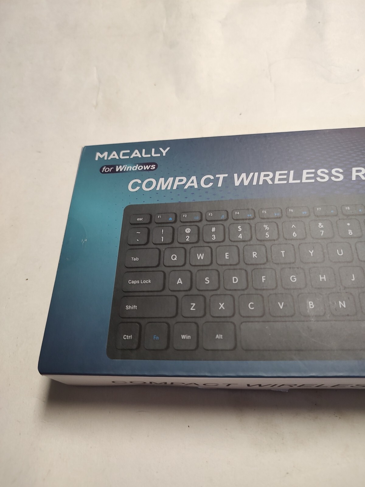 Macally for Windows Compact Wireless RF Keyboard for PC | eBay