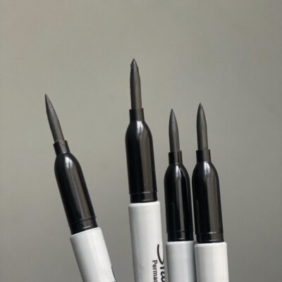 2pc Long Carbon Fiber, EDC Pen Tool, Paracord Knot Tool, Spike ...