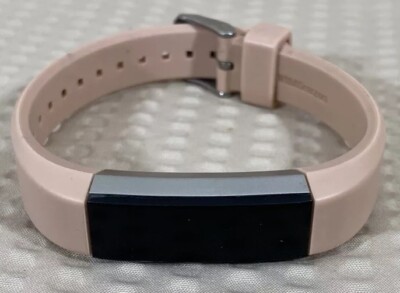 Fitbit Alta FB406 Pink Band - No Charger - For Parts - Untested | eBay