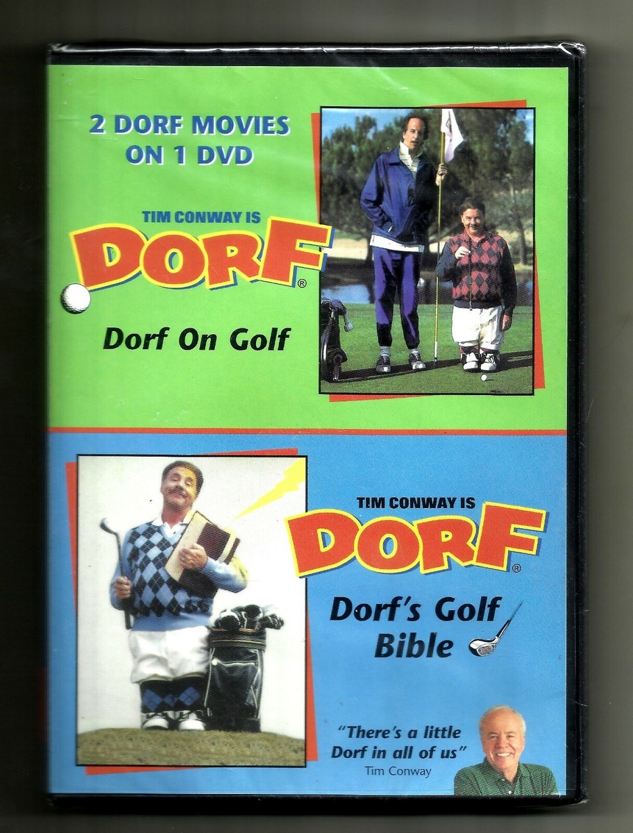 Tim Conway Golfer Dorf On Golf (Video 1987) IMDb