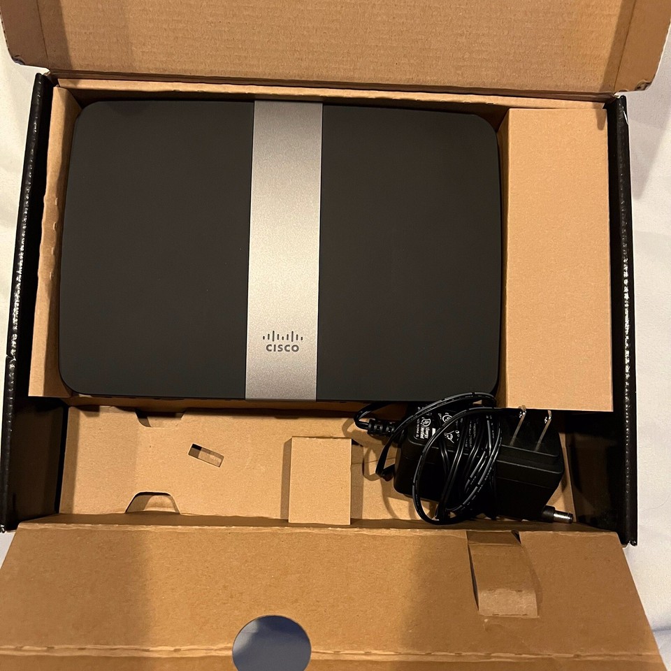Linksys N900 Dual Band Smart Wi-Fi Router - Cisco EA4500 - Used Open ...