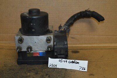 03-04 Ford Expedition ABS Pump Control OEM 2L1T2C219AF Module 726-22c4 ...