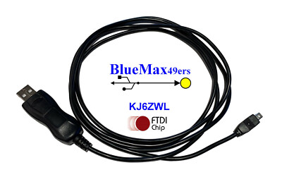 FTDI Uniden Scanner Interface Programming cable BC246T BC346XT BC346XTC ...