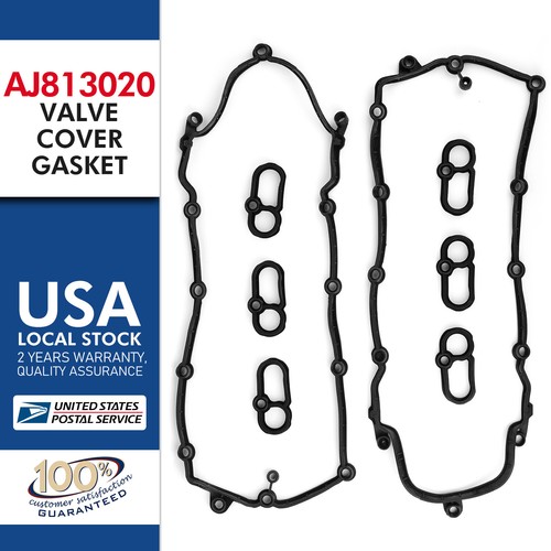 Valve Cover Gasket Set LR089050 For Jaguar Land Rover 3.0L V6 ...