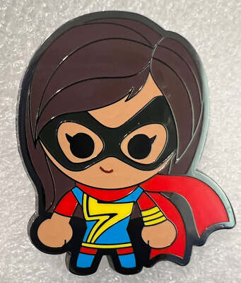 Miss Marvel Chibi Kawaii Mystery Disney Parks Pin B04 | eBay