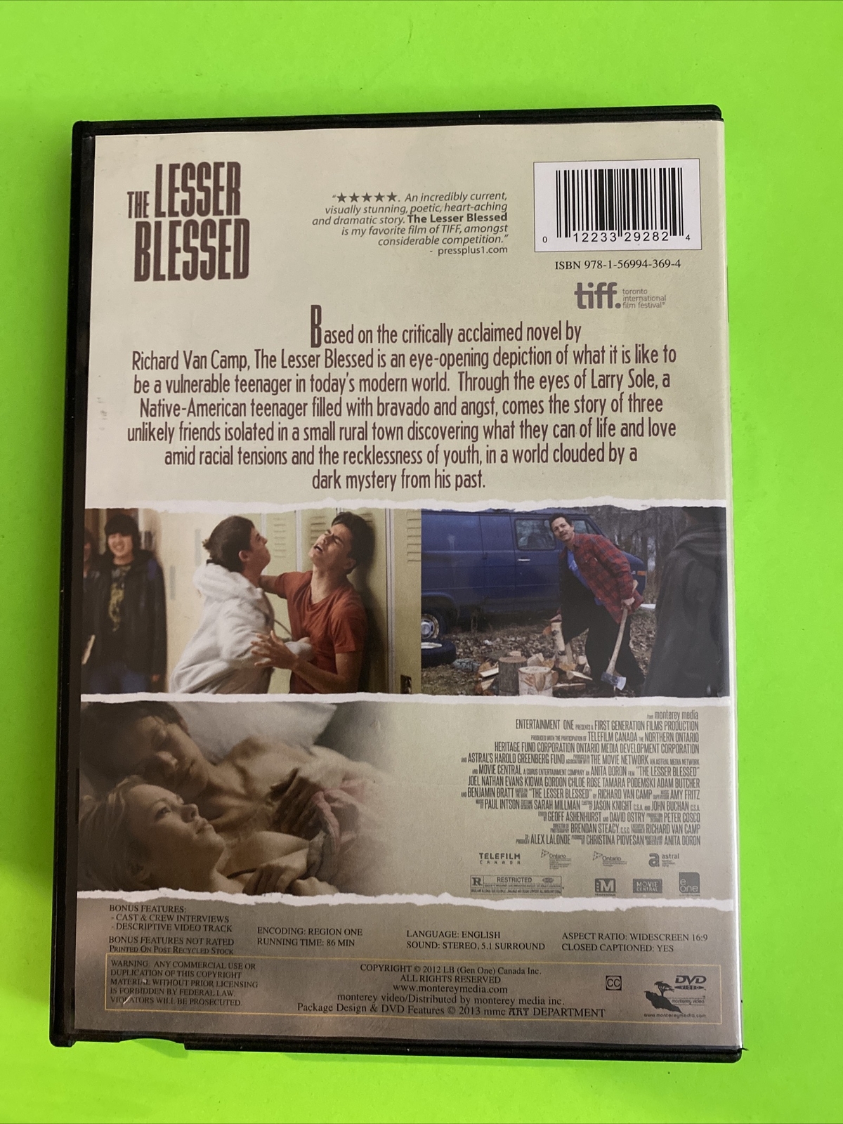 The Lesser Blessed (DVD, 2012) for sale online | eBay