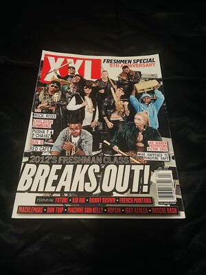 XXL Magazine April 2012 2012’s Freshman Class ( Cover ) | eBay